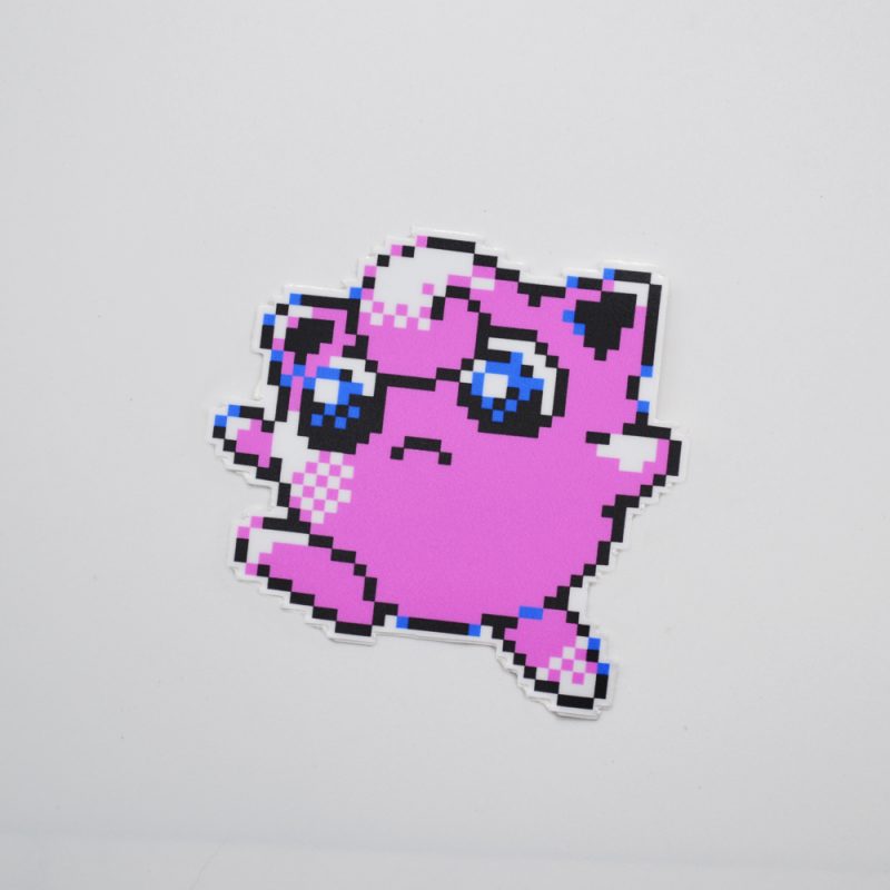 Giggle Puff 8-Bit – Sticker – Metal the Brand