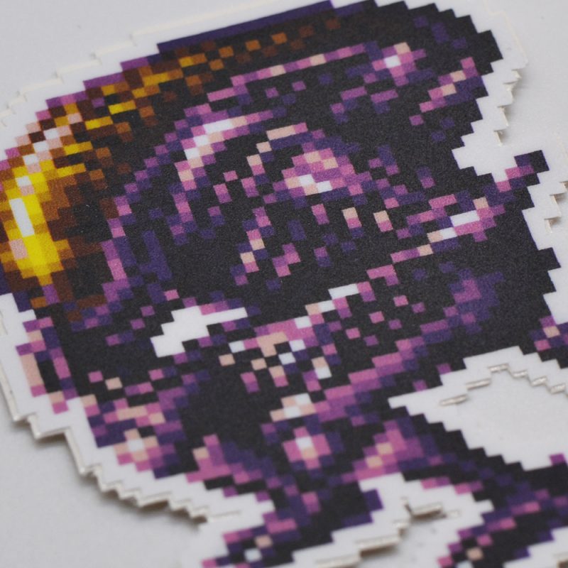 Alien Xenomorph 8-Bit – Sticker – Metal the Brand