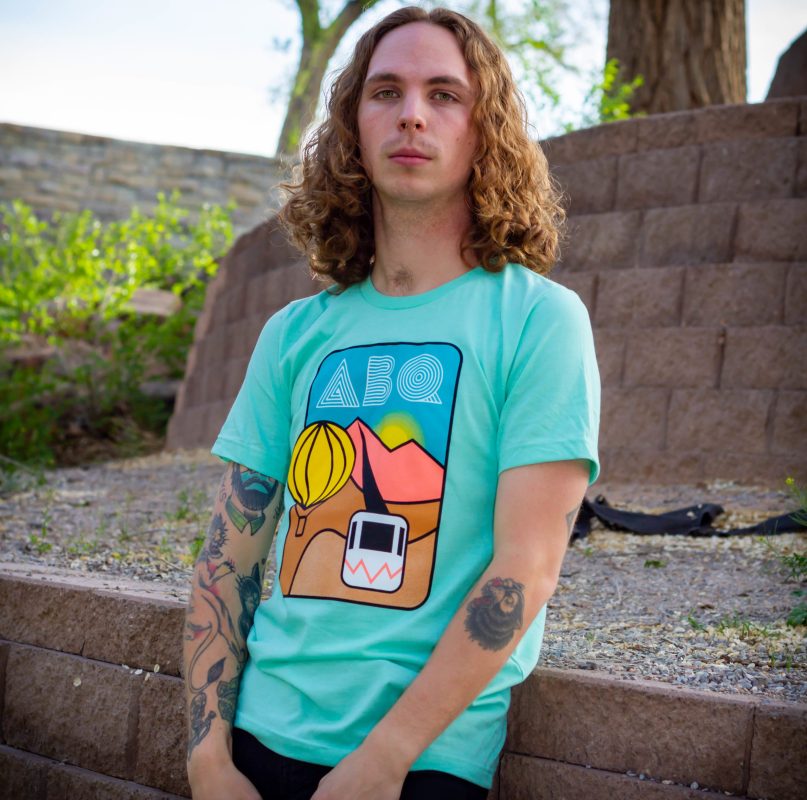 ABQ Retro – Unisex Tee (Color Options) – Metal the Brand