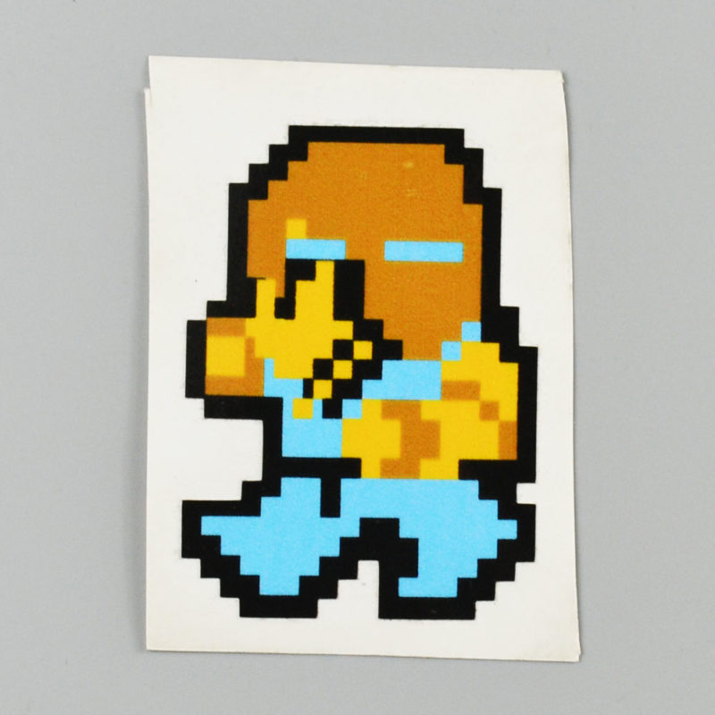 Ninja 8-Bit – Sticker – Metal the Brand