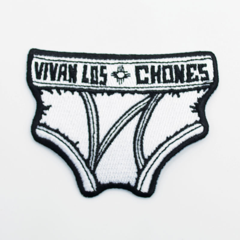 Vivan Los Chones – Woven Patch – Metal the Brand