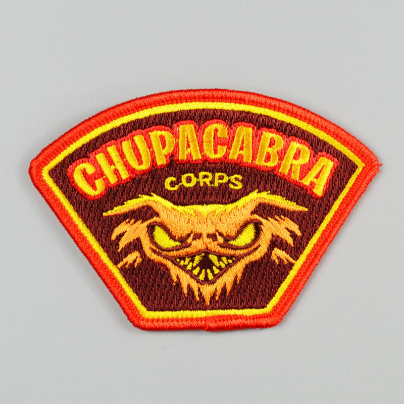 Chupacabra Corps – Embroidered Patch – Metal the Brand