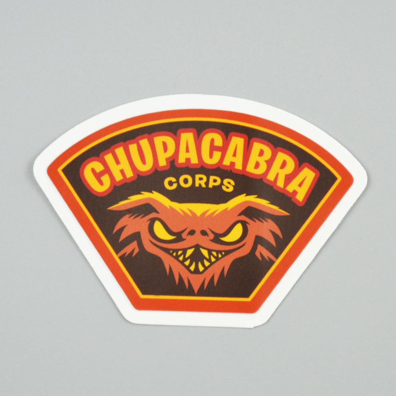 Chupacabra Corps – Sticker – Metal the Brand