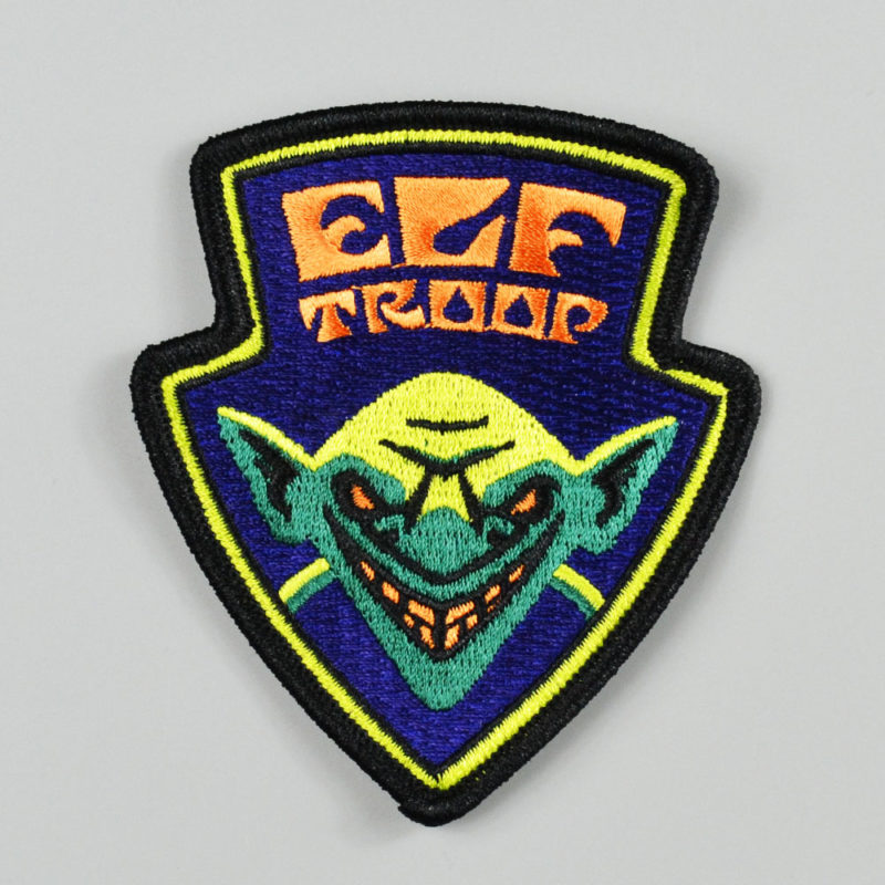 Elf Troop – Embroidered Patch – Metal the Brand
