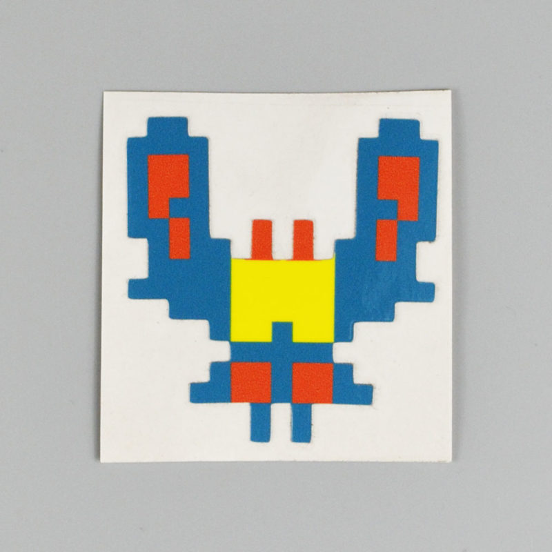 Boss Ship 8-Bit – Sticker – Metal the Brand