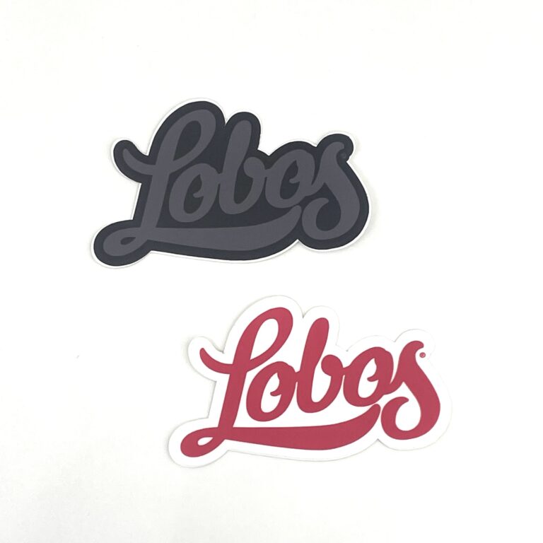 Lobo Logo-Sticker – Metal the Brand
