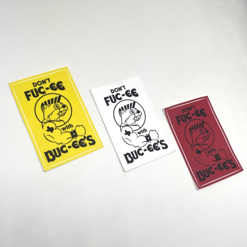 Buc-ee’s-Sticker – Metal the Brand
