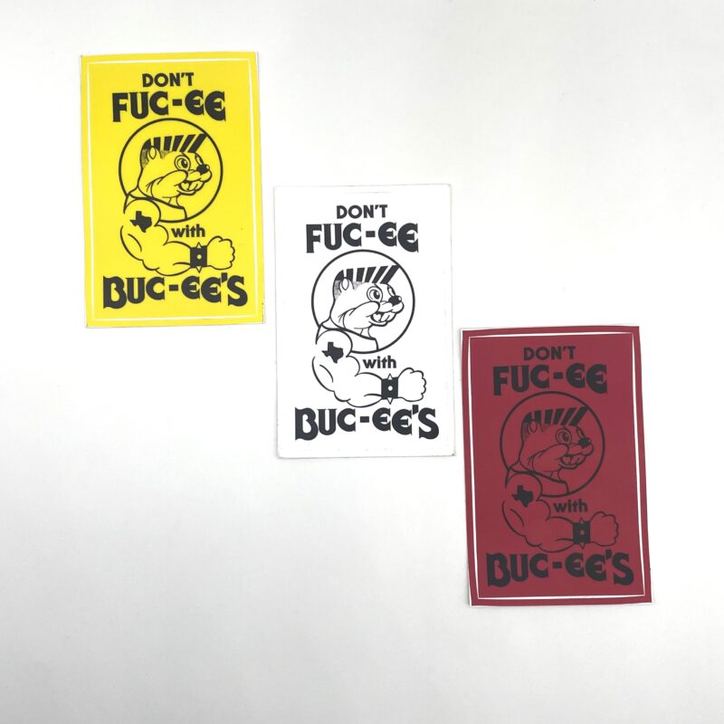 Buc-ee’s-Sticker – Metal the Brand