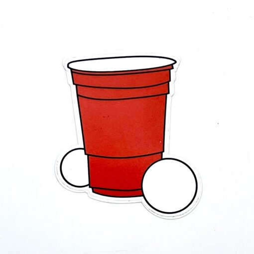 Red Solo Cup- Sticker – Metal the Brand