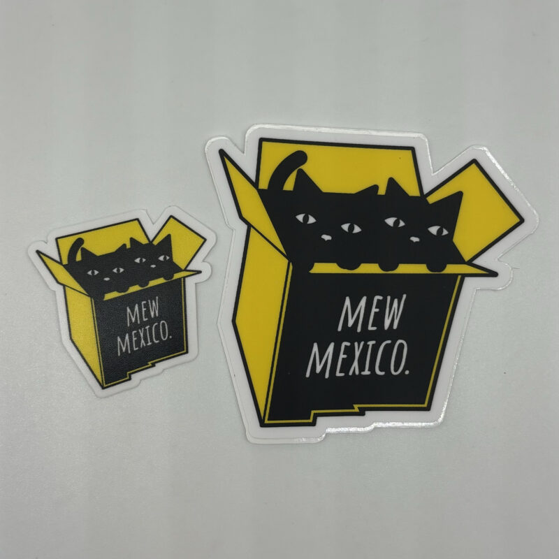 Mew Mexico – Sticker – Metal the Brand