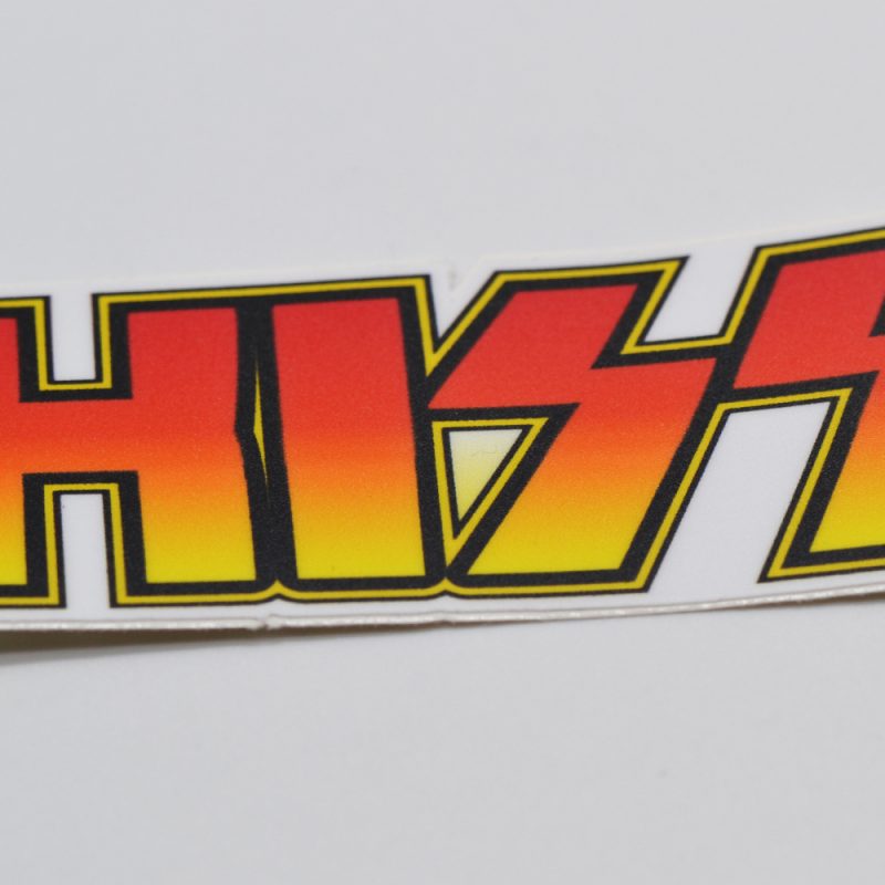 HISS Band Logo – Sticker – Metal the Brand