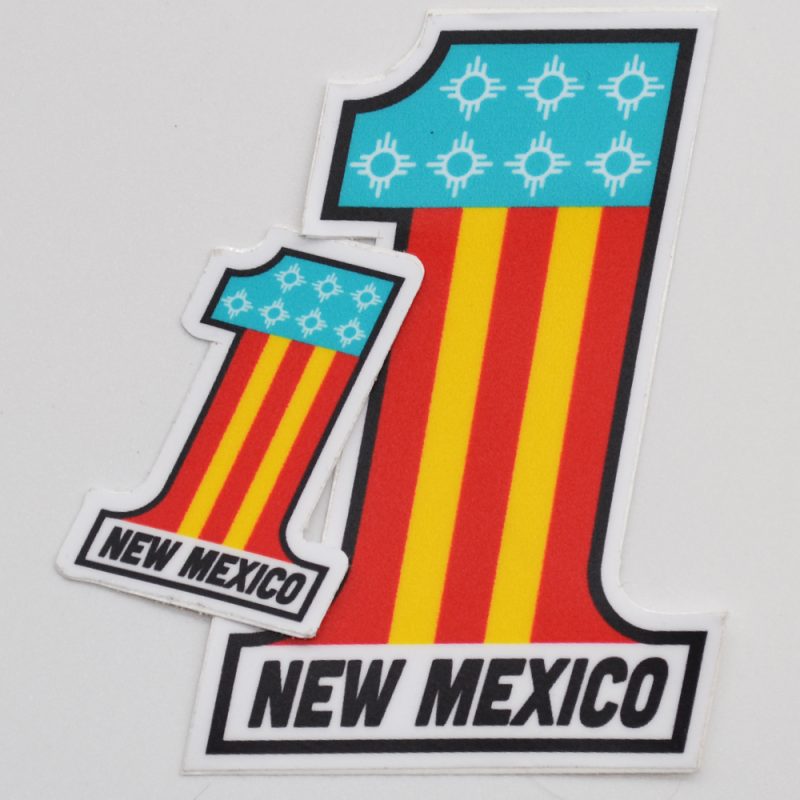 #1 New Mexico – Sticker – Metal the Brand