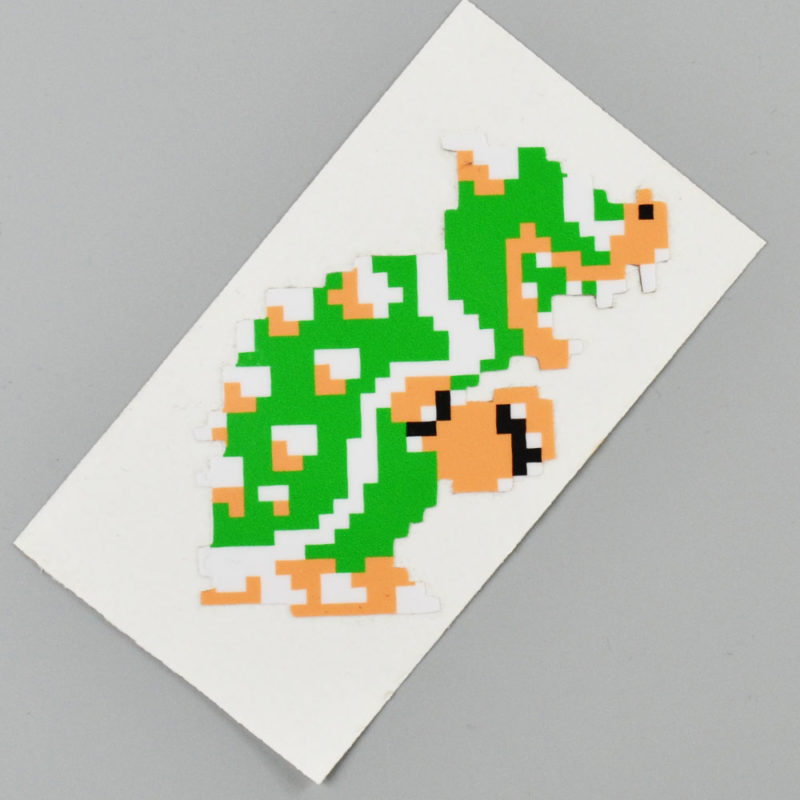 King Toad 8-Bit – Sticker – Metal the Brand