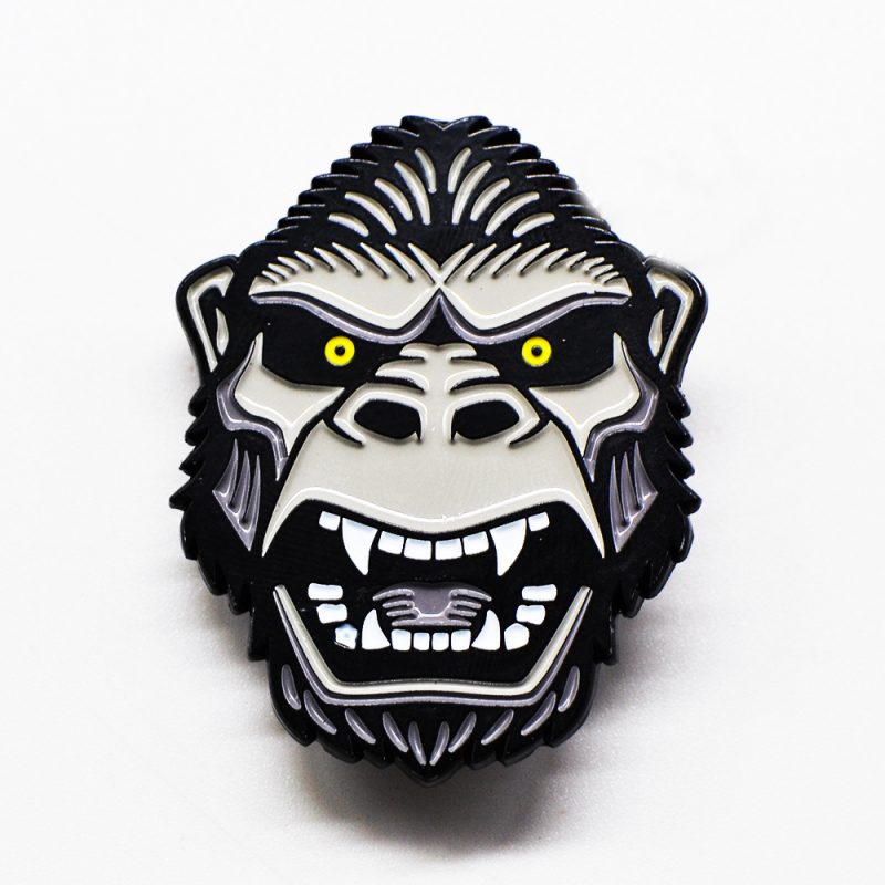 King Kong – Enamel Pin – Metal the Brand