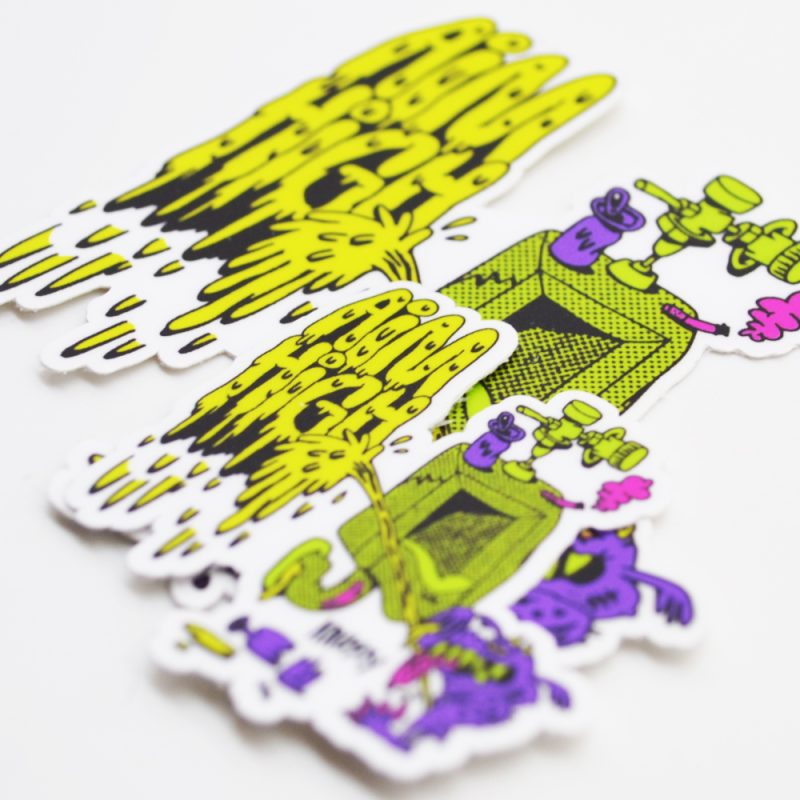 Aim High – Sticker – Metal the Brand
