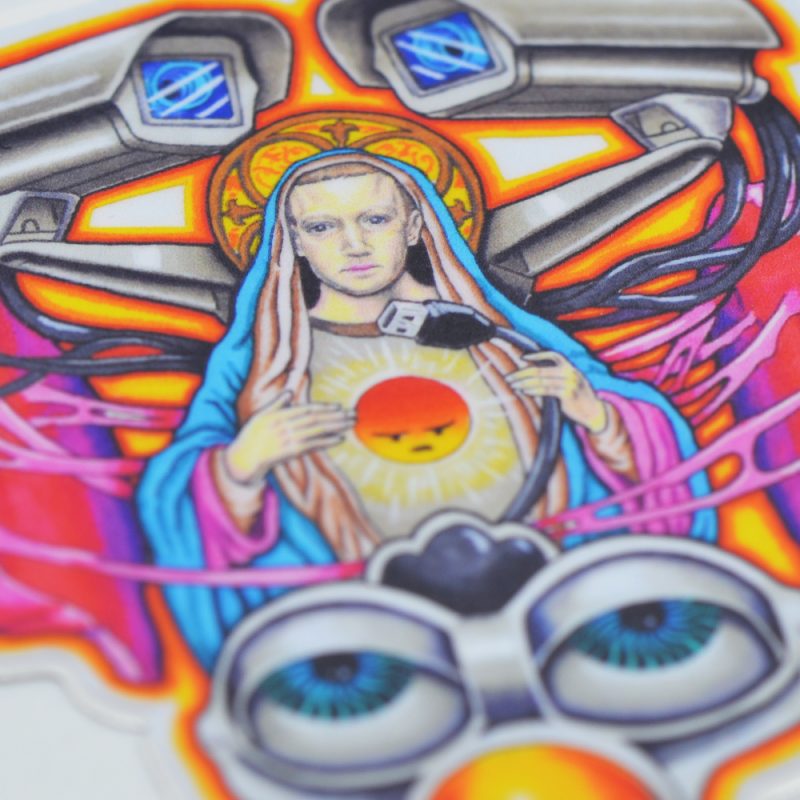 Meta God – Sticker – Metal the Brand