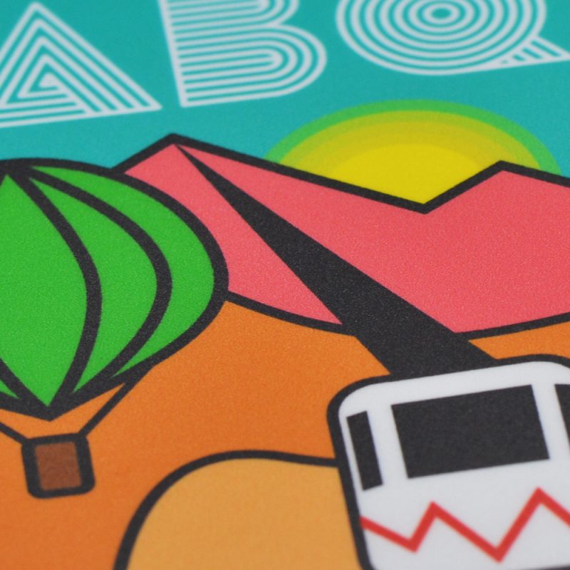 Albuquerque Retro – Sticker – Metal the Brand