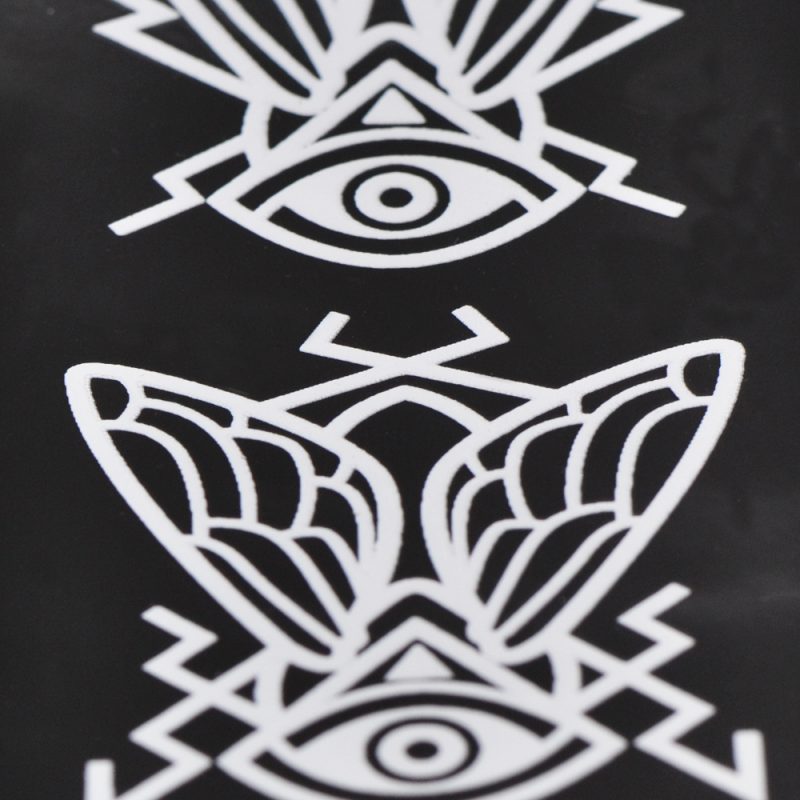 Fly Glyph – Sticker – Metal the Brand