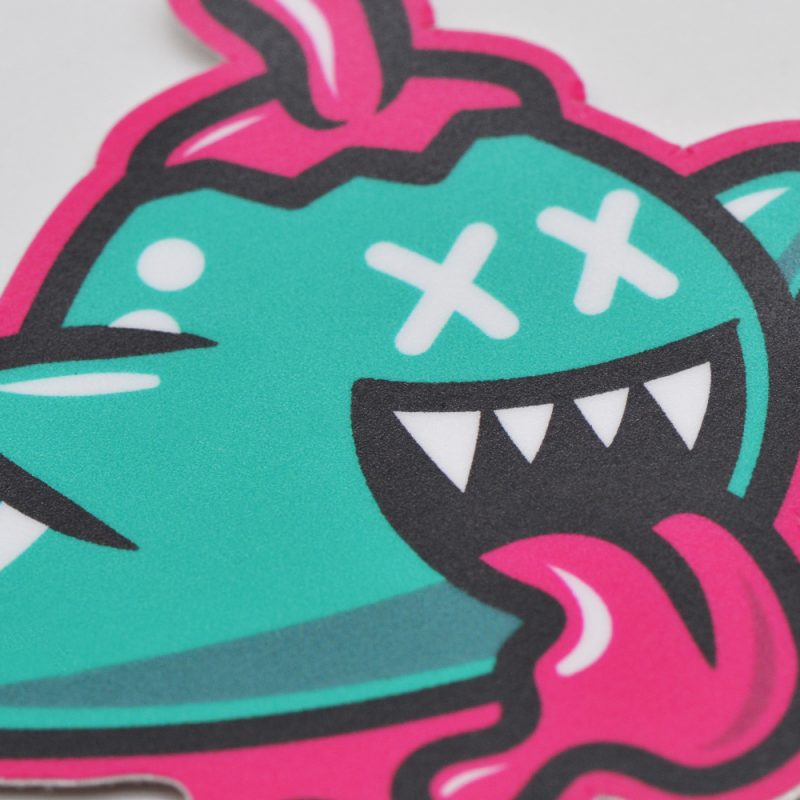 Boo Chile – Sticker – Metal the Brand