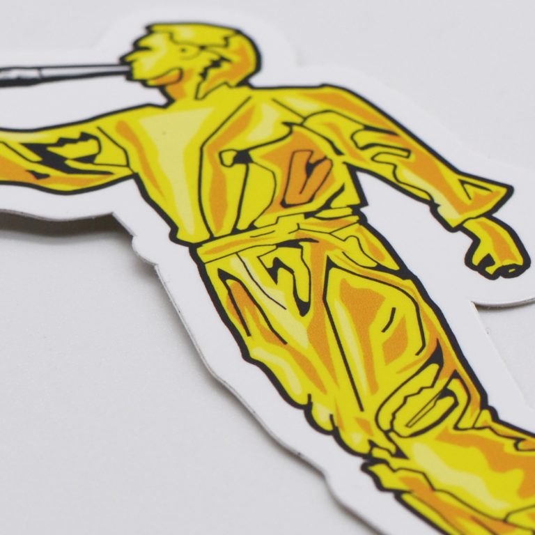 Stoney Moroni – Sticker – Metal the Brand