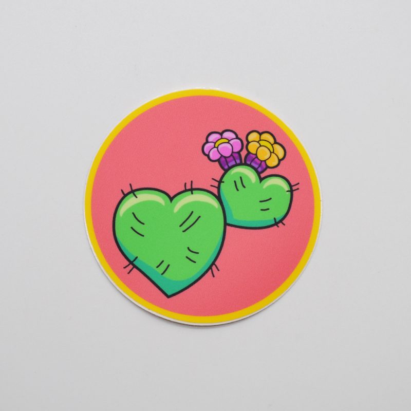 Southwest Love – Sticker – Metal the Brand