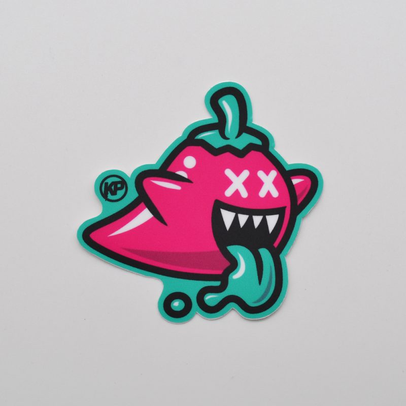 Boo Chile – Sticker – Metal the Brand