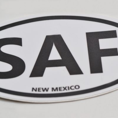 SAF – Sticker – Metal the Brand