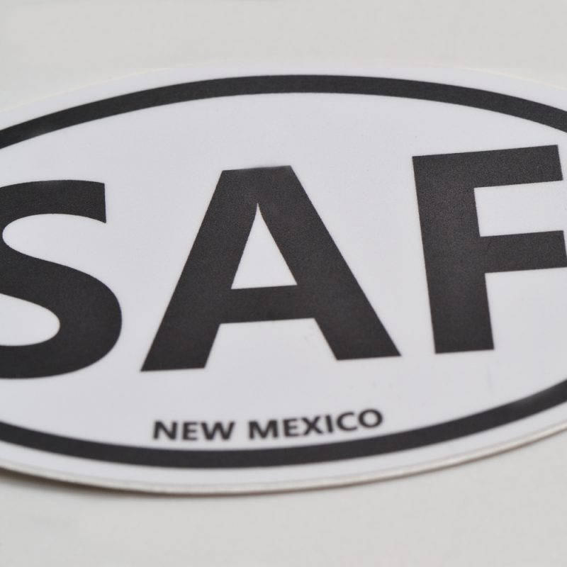 SAF – Sticker – Metal the Brand