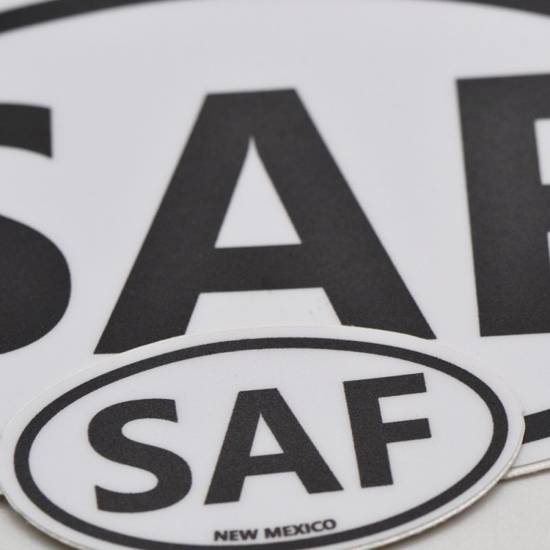 SAF – Sticker – Metal the Brand