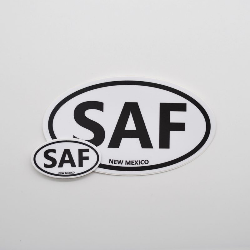 SAF – Sticker – Metal the Brand