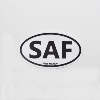 SAF – Sticker – Metal the Brand