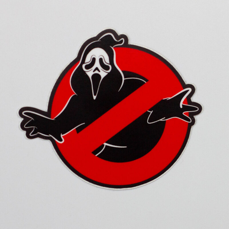 Scream Busters – Sticker – Metal the Brand