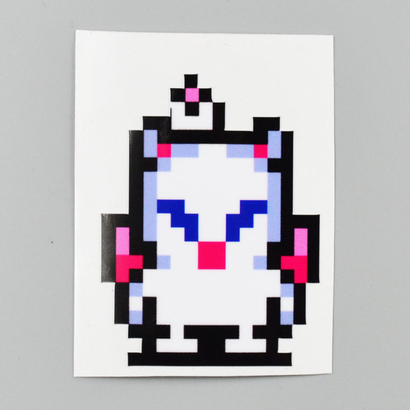 Moogle 8-Bit – Sticker – Metal the Brand