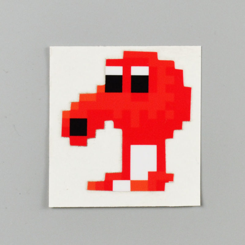Bqert 8-Bit – Sticker – Metal the Brand