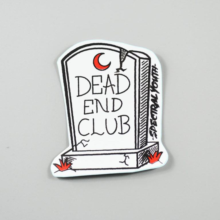 Dead End Club – Sticker – Metal the Brand