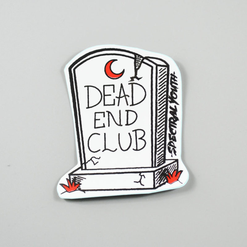 Dead End Club – Sticker – Metal the Brand