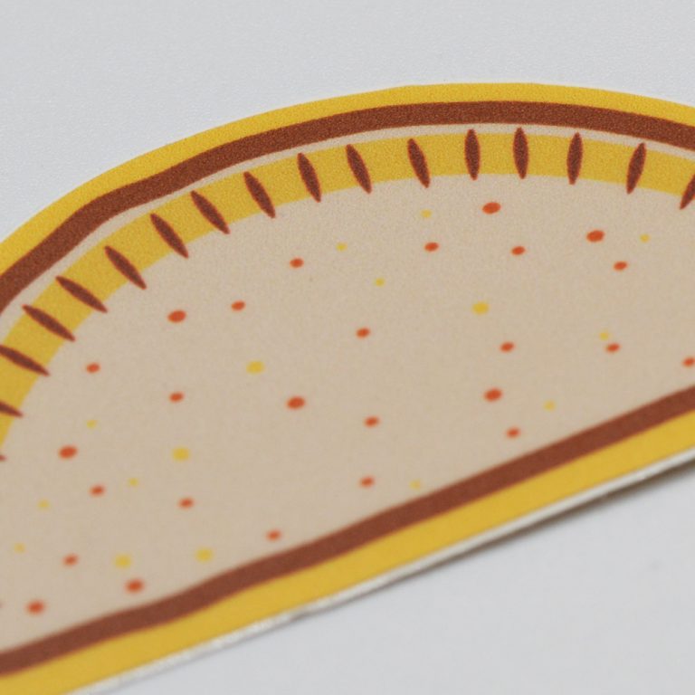 Empanada – Sticker – Metal the Brand