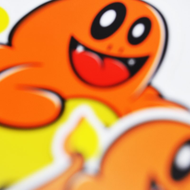 Charmander Scary Gary – Sticker – Metal the Brand