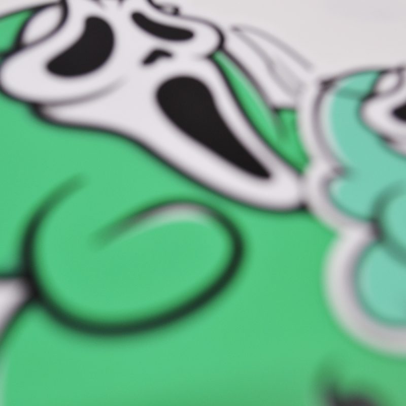 Scream Scary Gary – Sticker – Metal the Brand