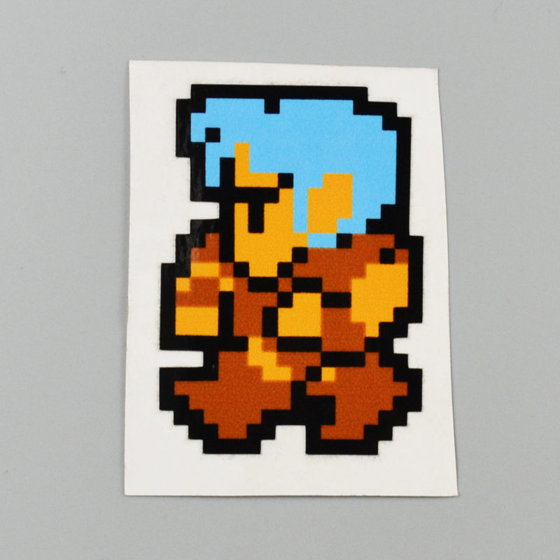 Thief 8-Bit – Sticker – Metal the Brand