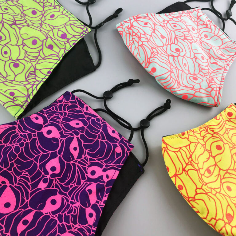 Maggot – Mask (Color Options) – Metal the Brand