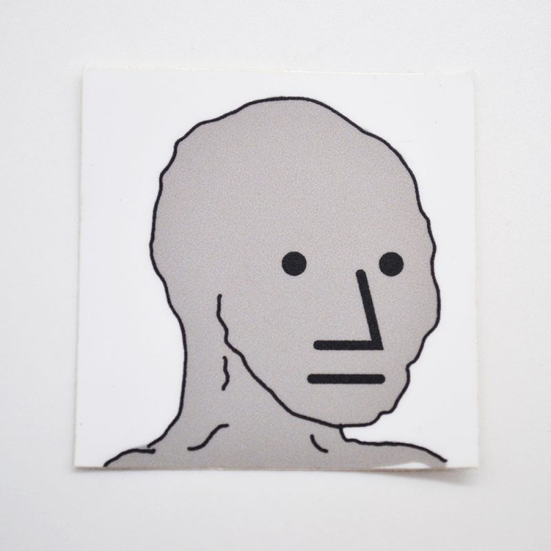 NPC – Sticker – Metal the Brand