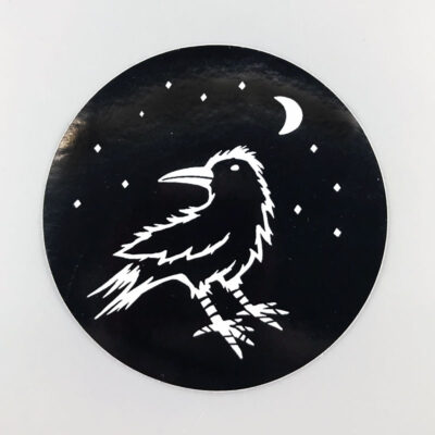 Raven – Sticker – Metal the Brand