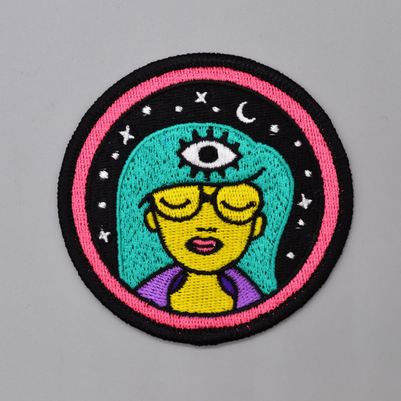 Woke Daria – Embroidered Patch – Metal the Brand